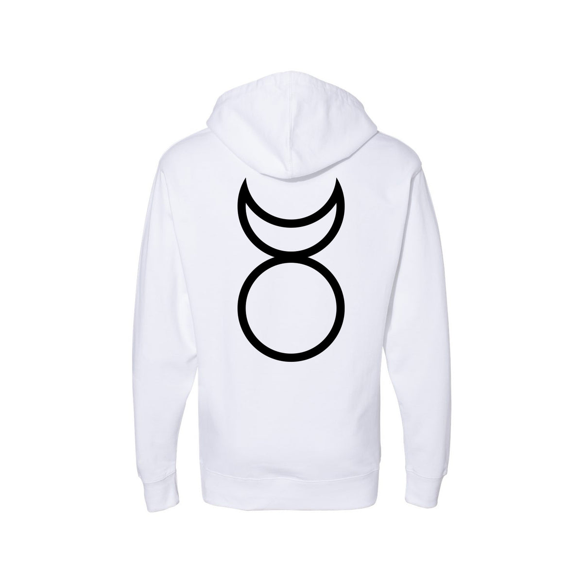 Gxx Horned God Hoodie [White]